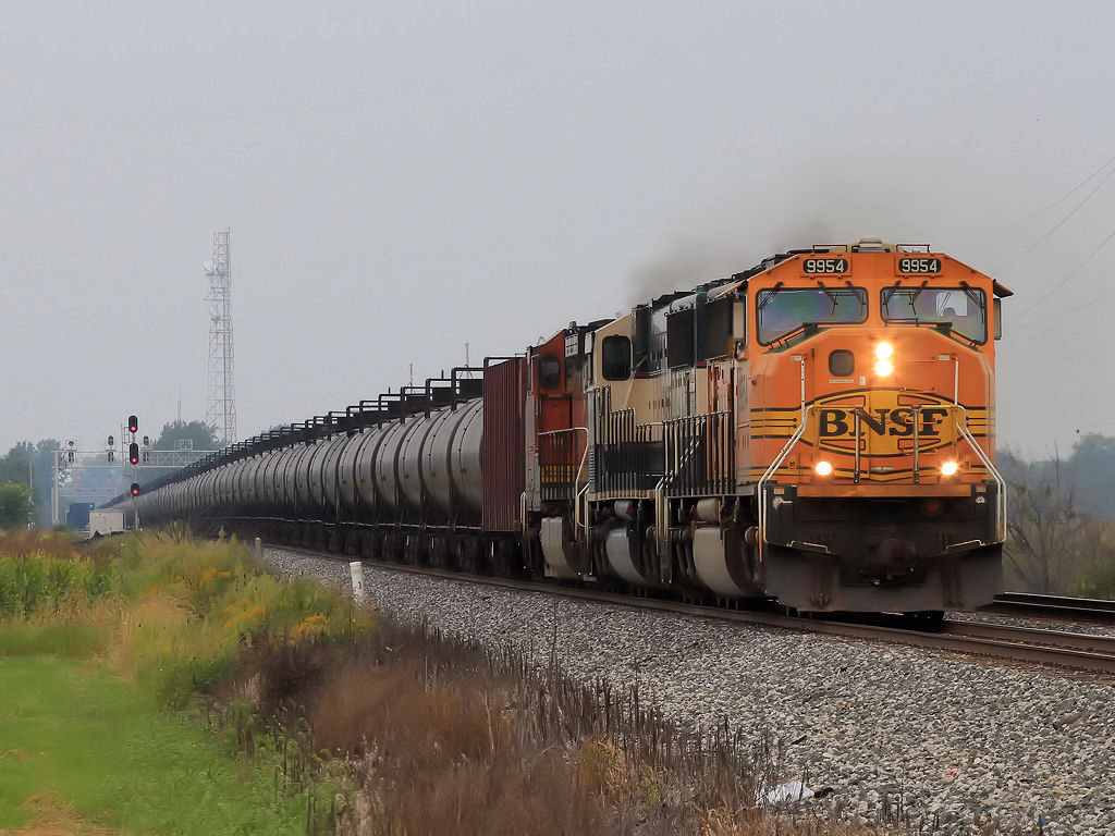 BNSF 9954